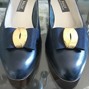Bally | Shoes | Authentic Vintage Bally Flats Sz 85 | Poshmark